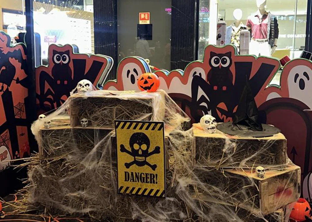 CP67 Mall Hosts Tricity’s First Halloween Kids Workshop